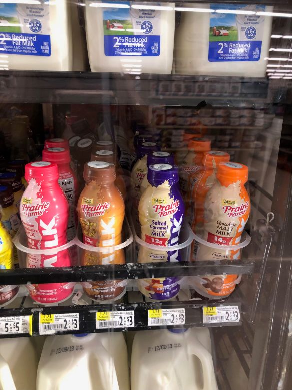 Change is constant. Innovation is great. But please respect The Milk ...