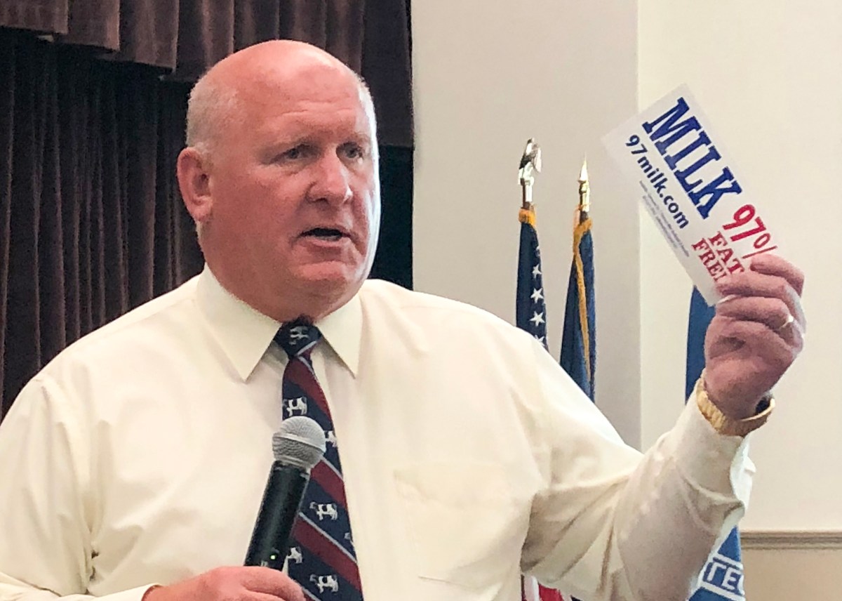 Bipartisan Whole Milk bill introduced in U.S. Congress | Ag Moos